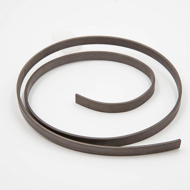 Guide strip 25 X 2.5 Teflon/brons L=1 meter