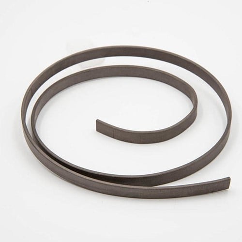 Guide strip 25 X 3 Teflon/brons L=1 meter