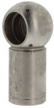 Ball socket B16 -M10-INOX CHI 16mm
