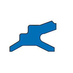 Pneumatic rod seals