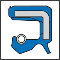 Oliekeerring type AS/TC/BASL